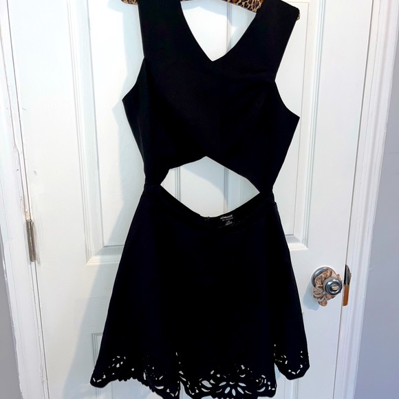 Hommage | Dresses | Cutout Cocktail Dress | Poshmark